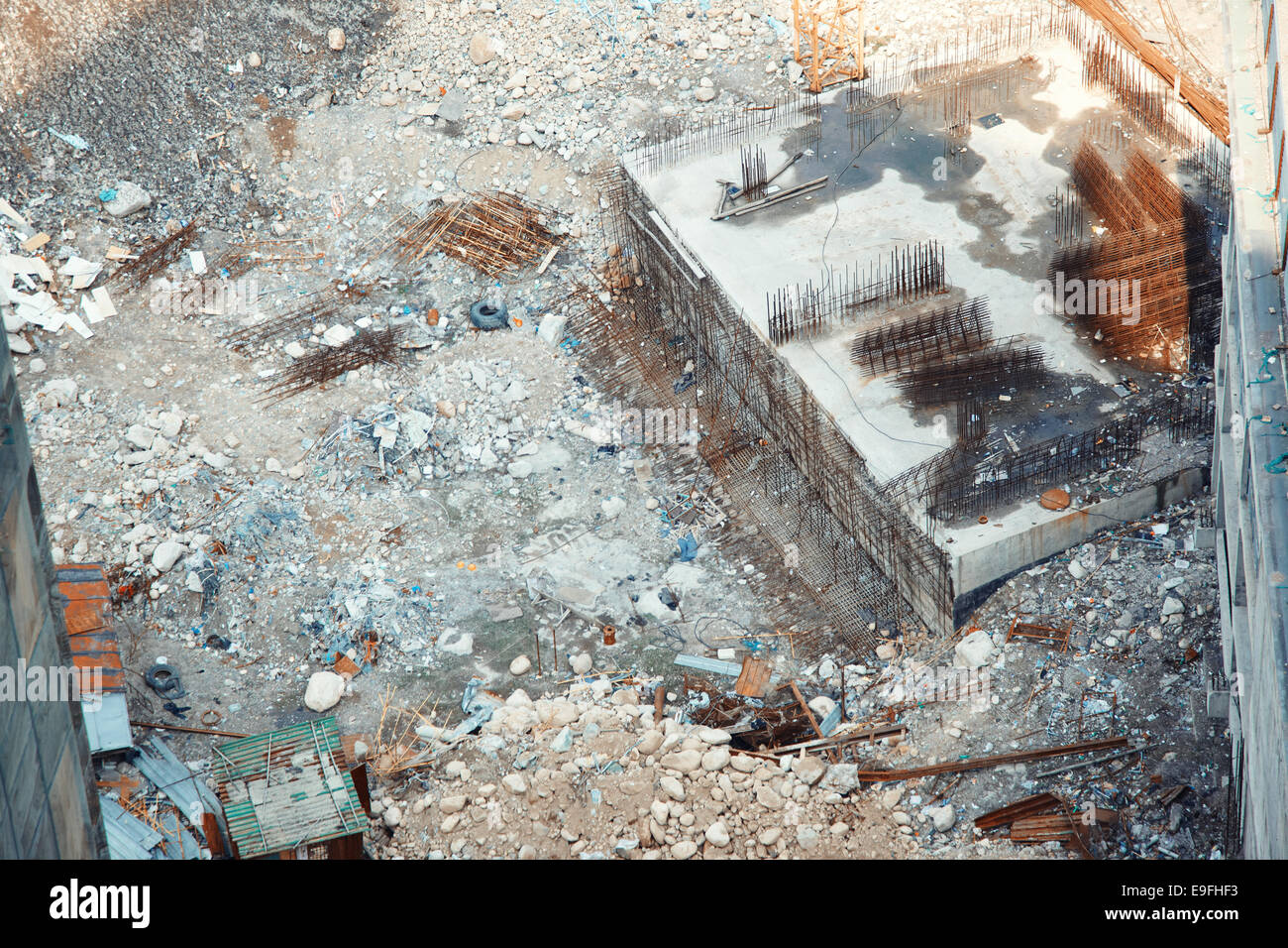 Construction rubbish hi-res stock photography and images - Alamy