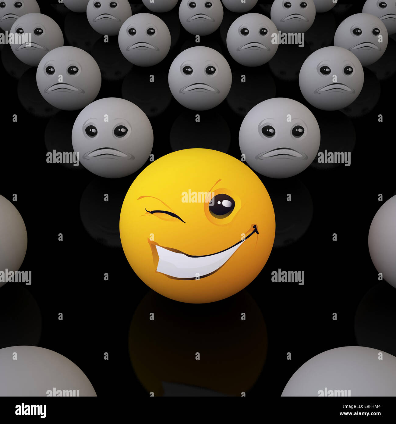 Smiley ball hi-res stock photography and images - Alamy