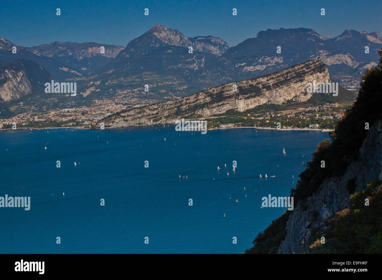 Arco (Lago di Garda Stock Photo - Alamy