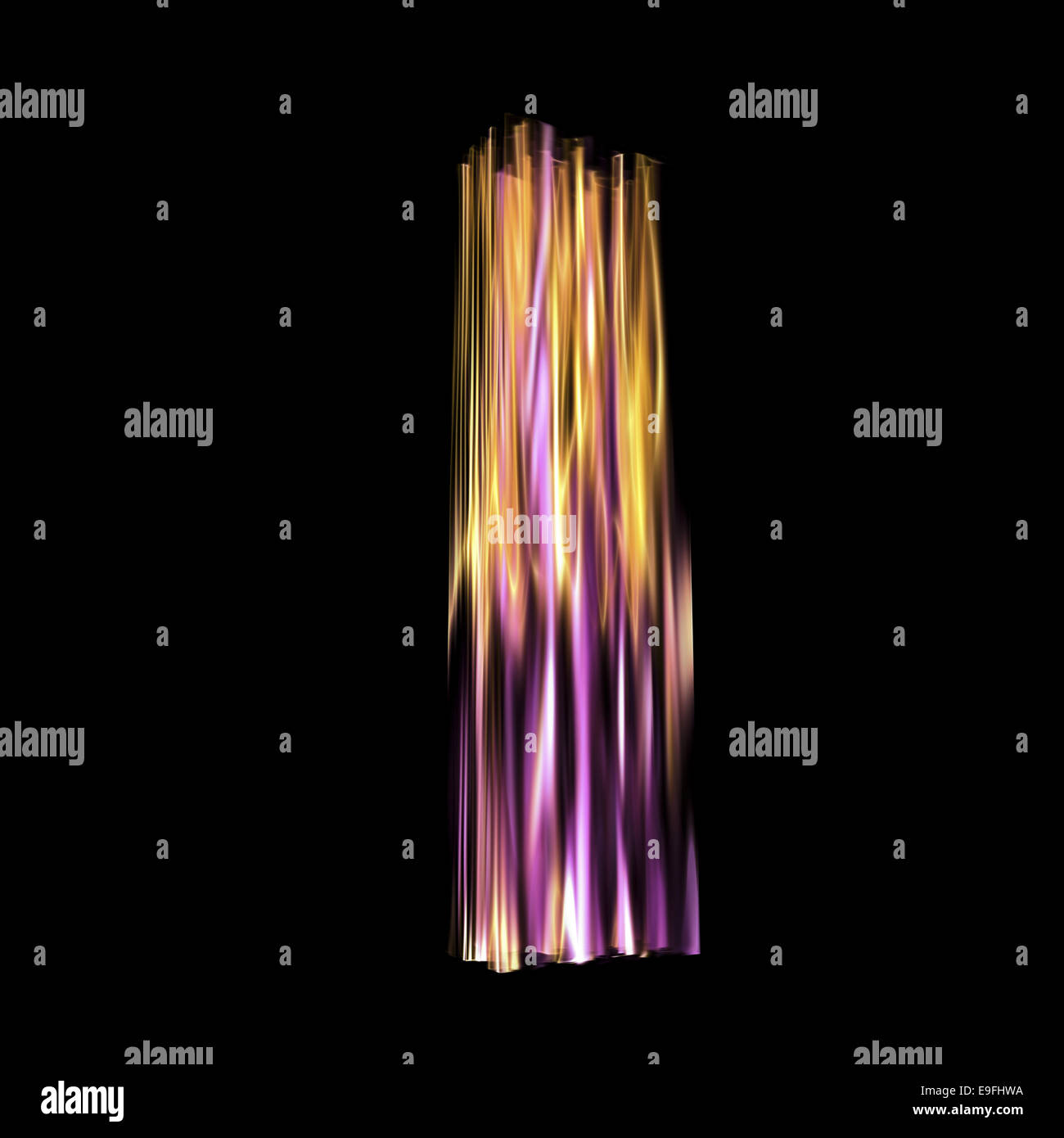 Flaming text 3d hi-res stock photography and images - Alamy