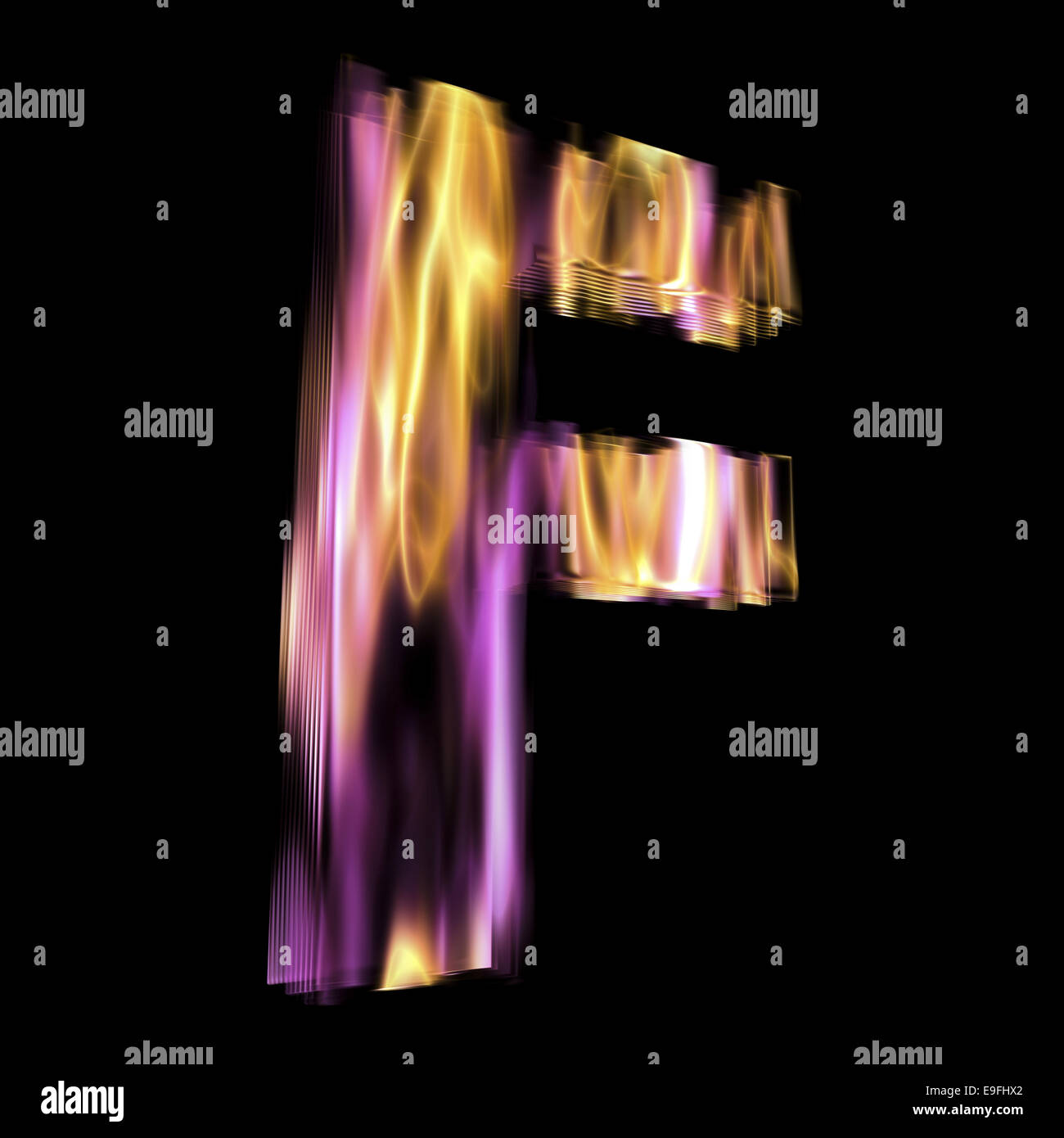 Flaming text hi-res stock photography and images - Alamy