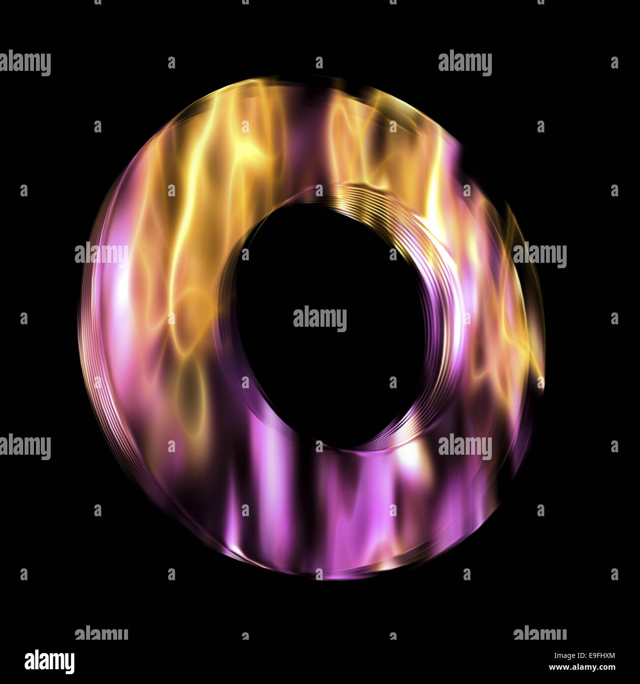 Flaming text 3d hi-res stock photography and images - Alamy