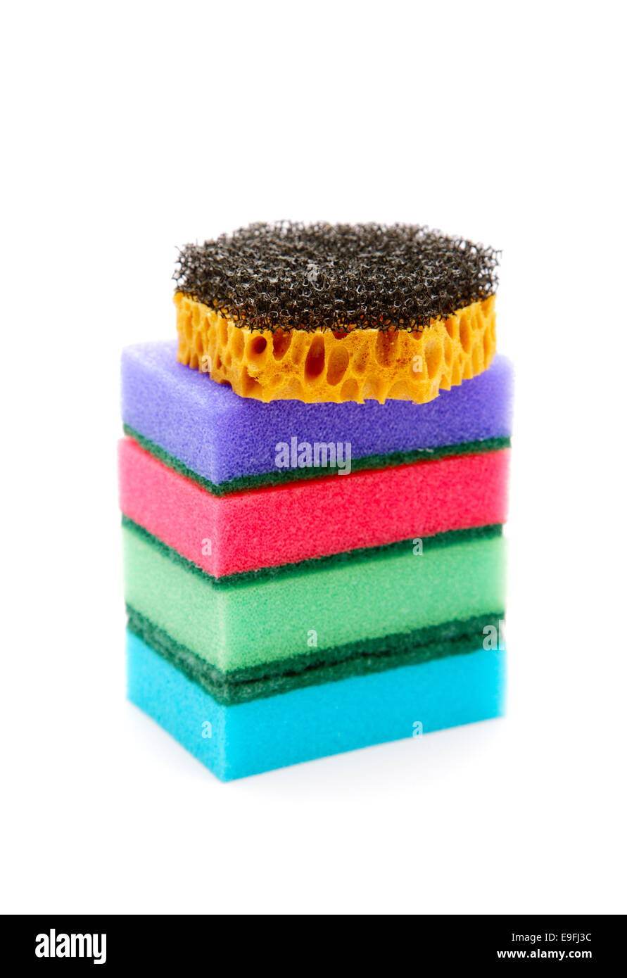 Washing up sponges hi-res stock photography and images - Alamy
