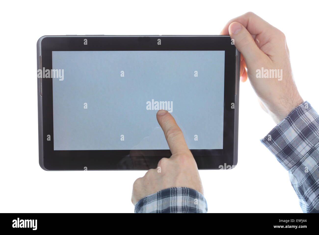 Mobile tablet hi-res stock photography and images - Alamy