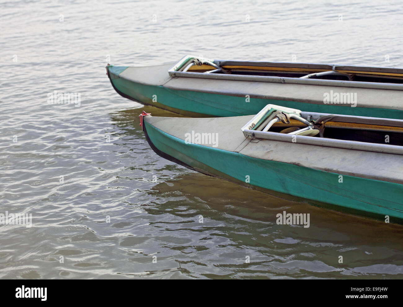 Two canoes hi-res stock photography and images - Alamy
