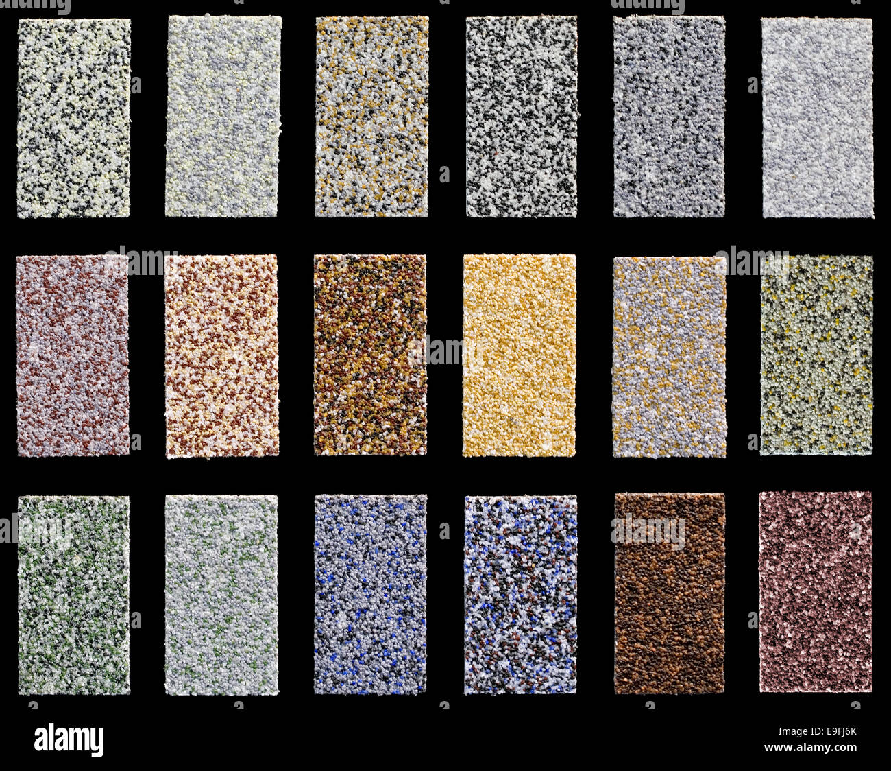 Mineral Decorative Plasters Stock Photo - Alamy