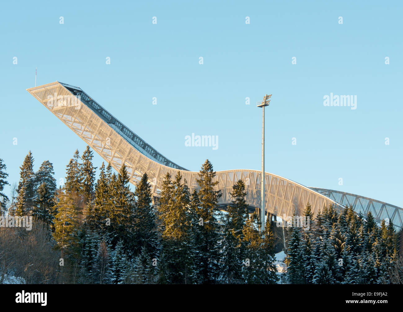 Holmenkollen Ski Jump High Resolution Stock Photography and Images - Alamy