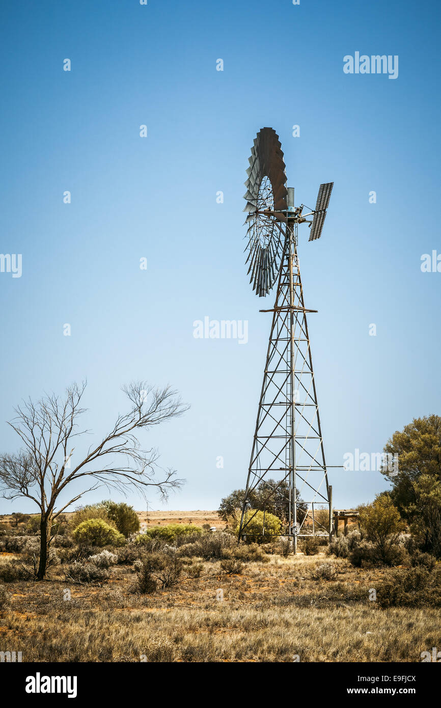 Windmill dam hi-res stock photography and images - Alamy