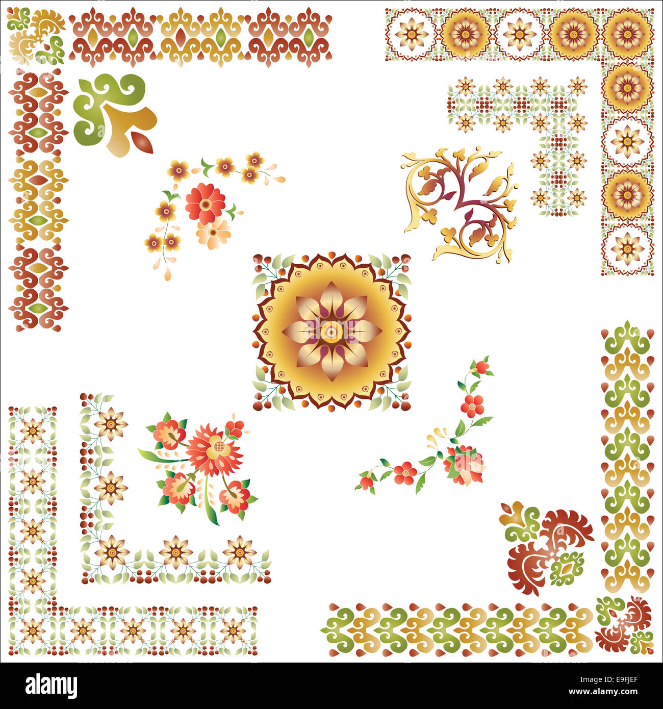 Victorian design elements hi-res stock photography and images - Alamy