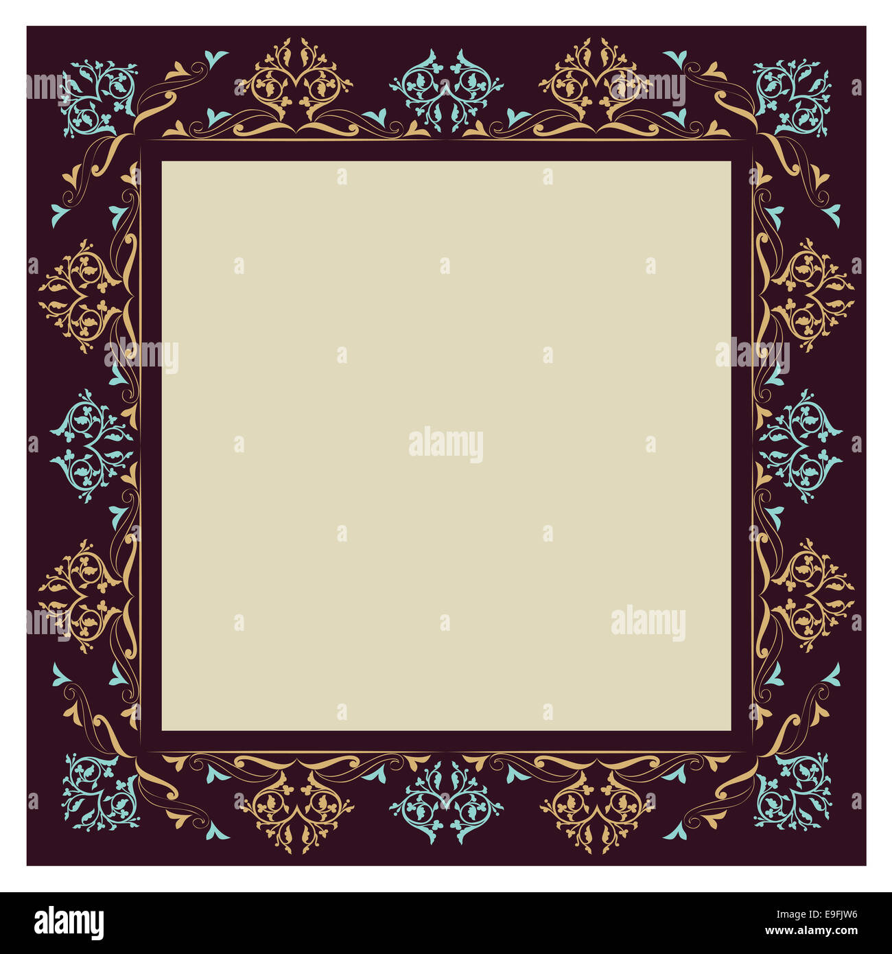 Vintage frames hi-res stock photography and images - Alamy