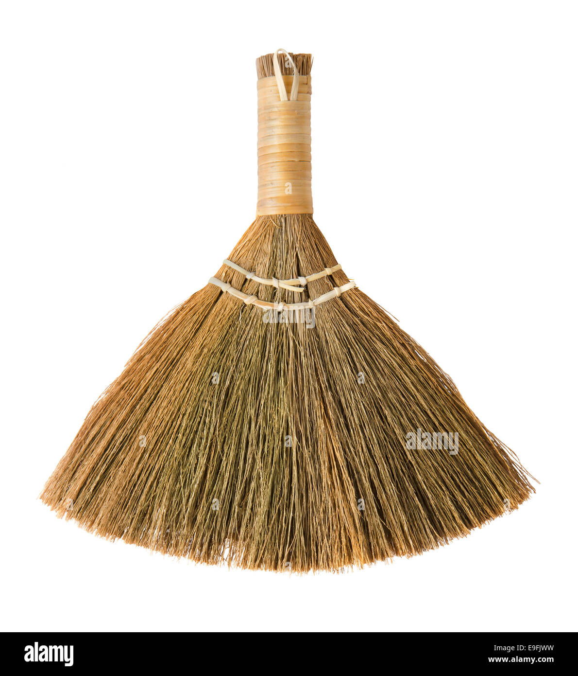 Wicker broom Cut Out Stock Images & Pictures - Alamy