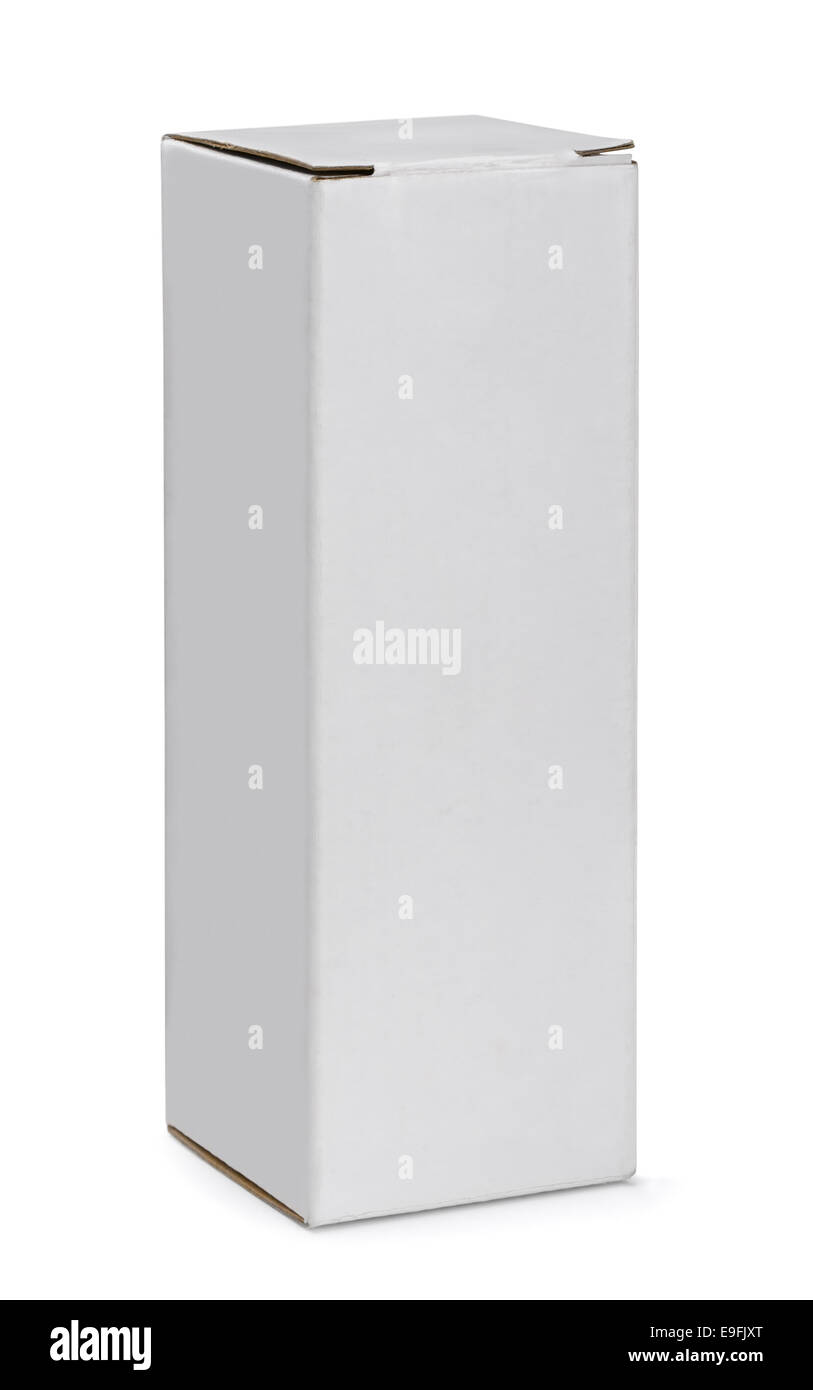 White tall box hi-res stock photography and images - Alamy