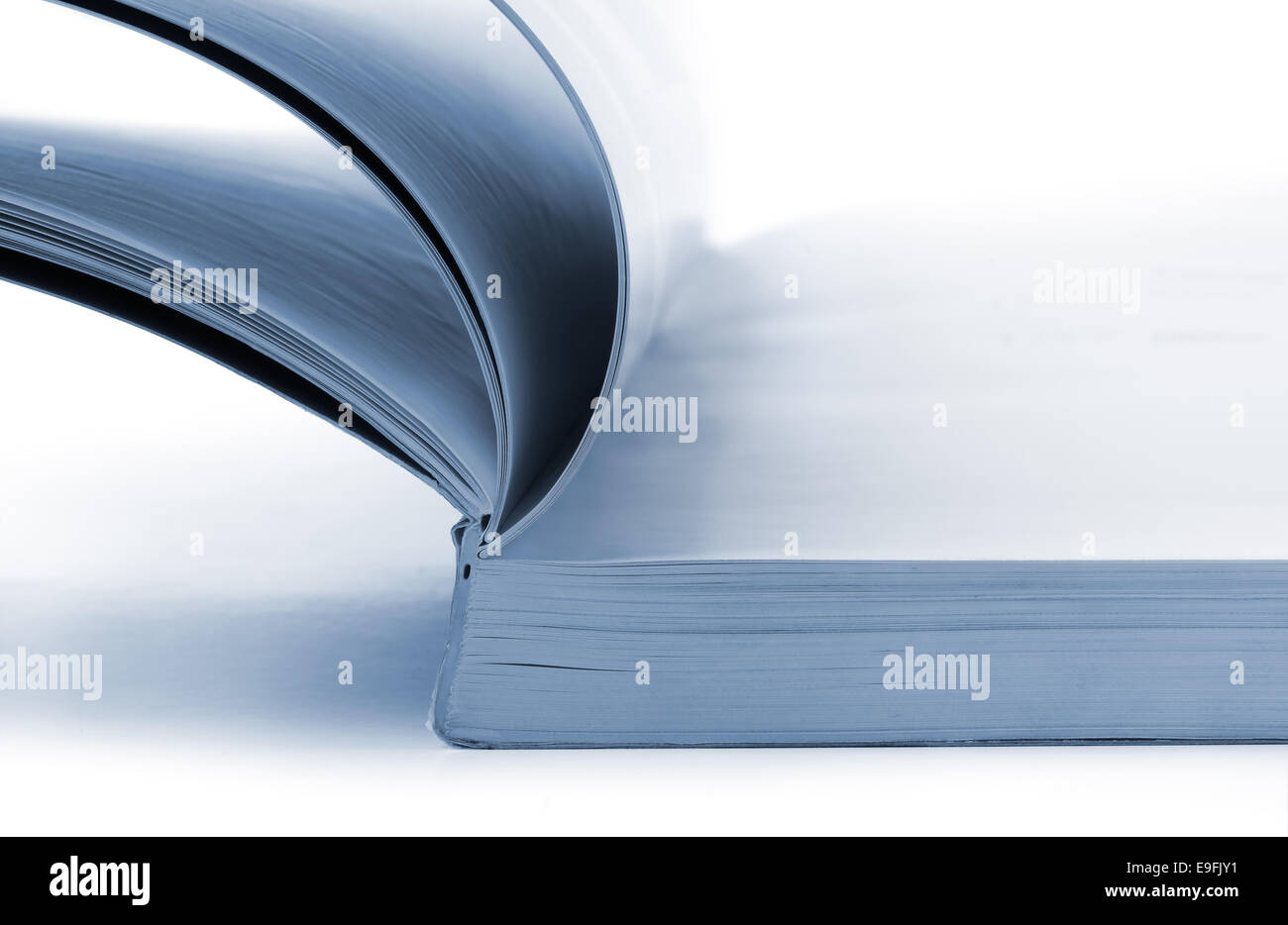 Side view open blank hi-res stock photography and images - Alamy