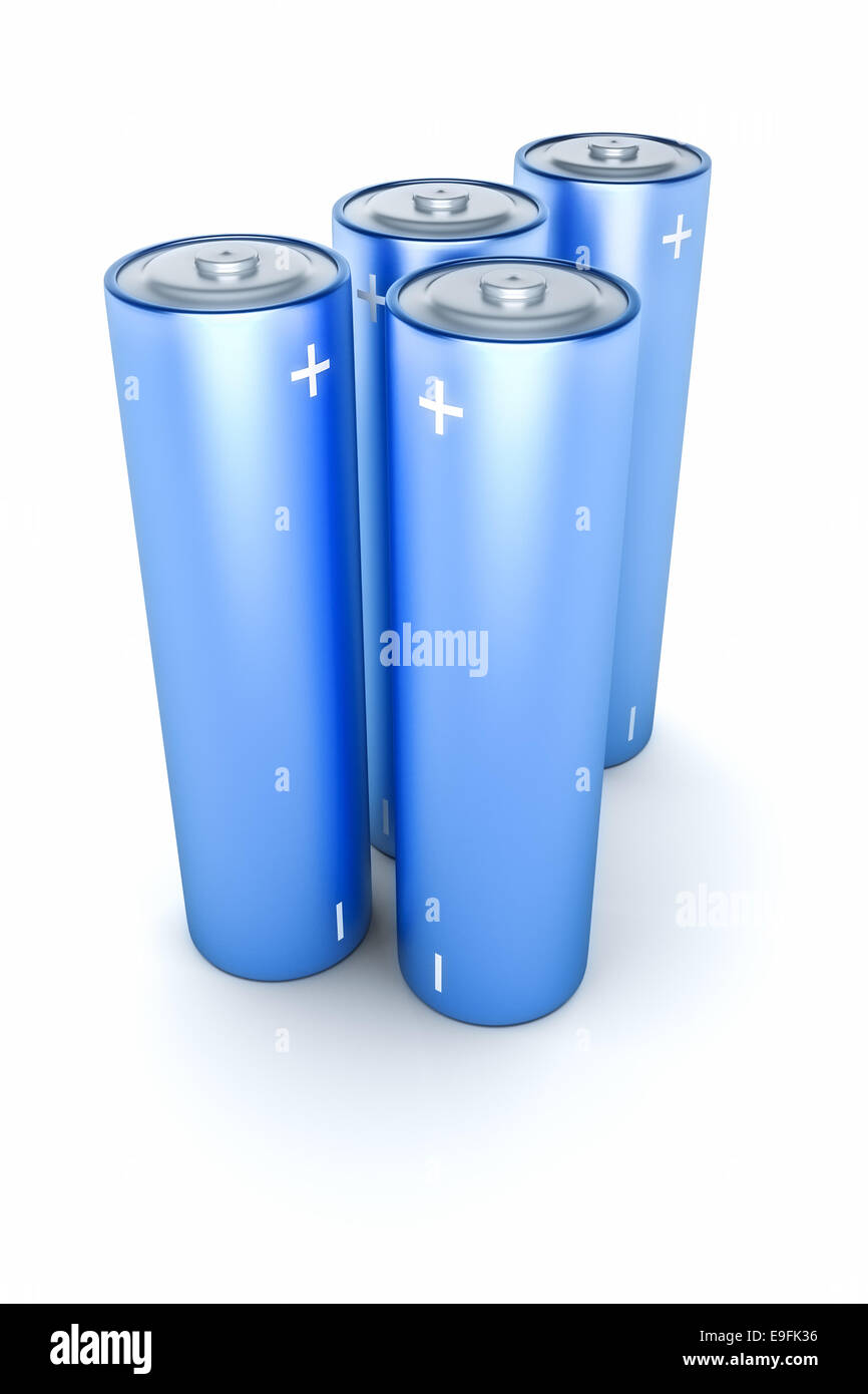Blue battery hi-res stock photography and images - Alamy
