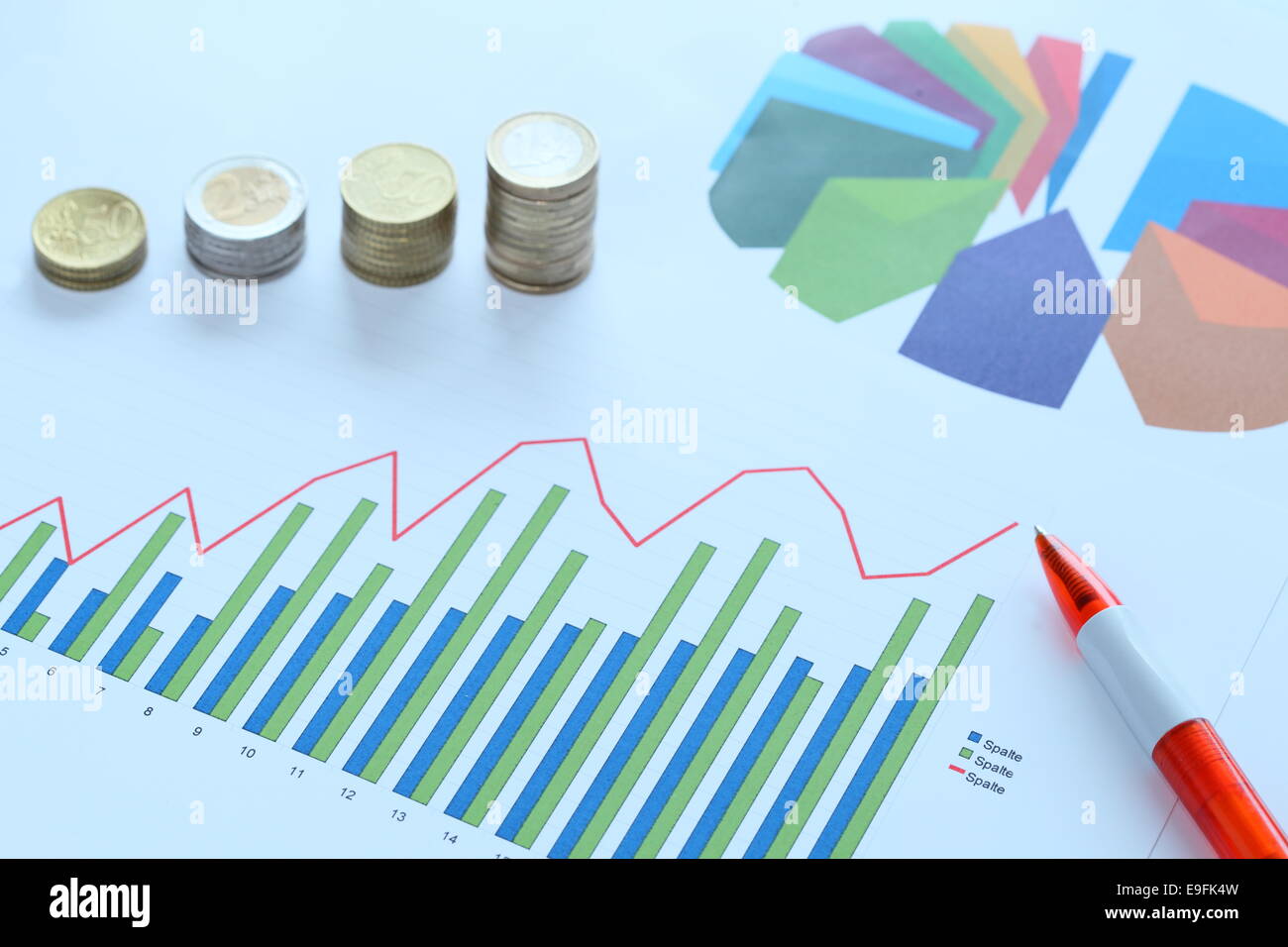 Rechnung design hi-res stock photography and images - Alamy