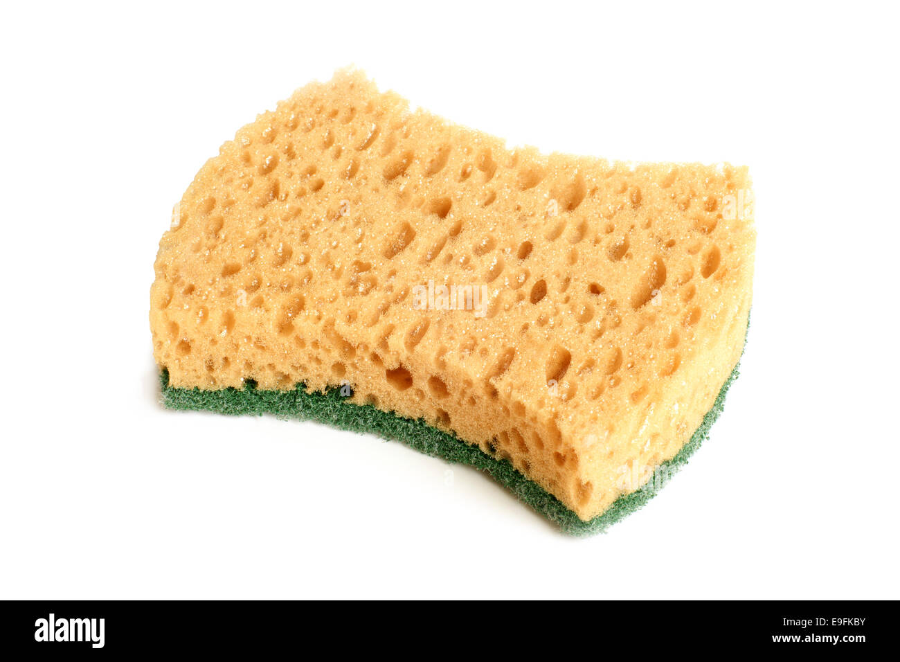 Messy kitchen sponge Cut Out Stock Images & Pictures - Alamy