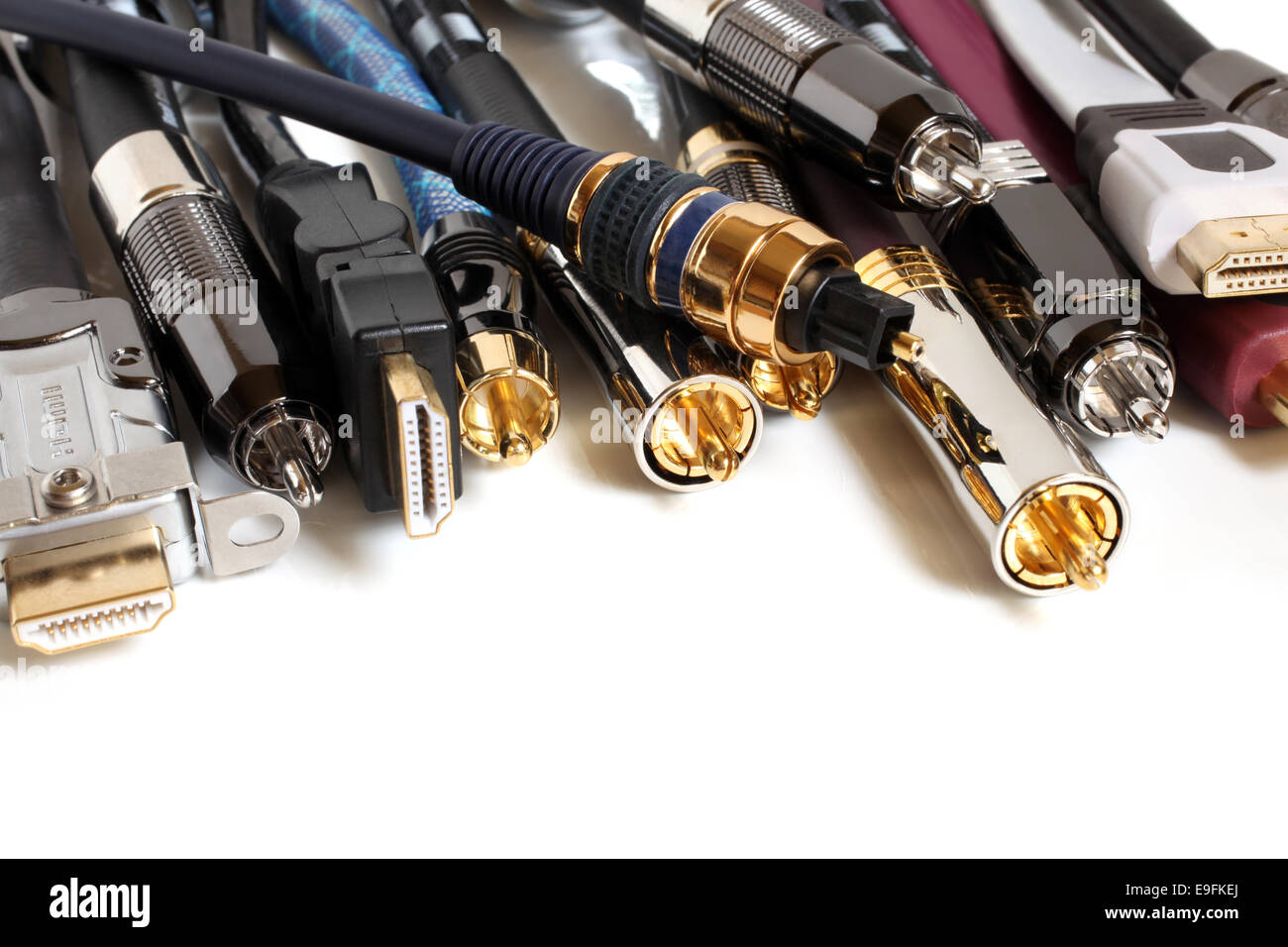 Channel cables hi-res stock photography and images - Alamy