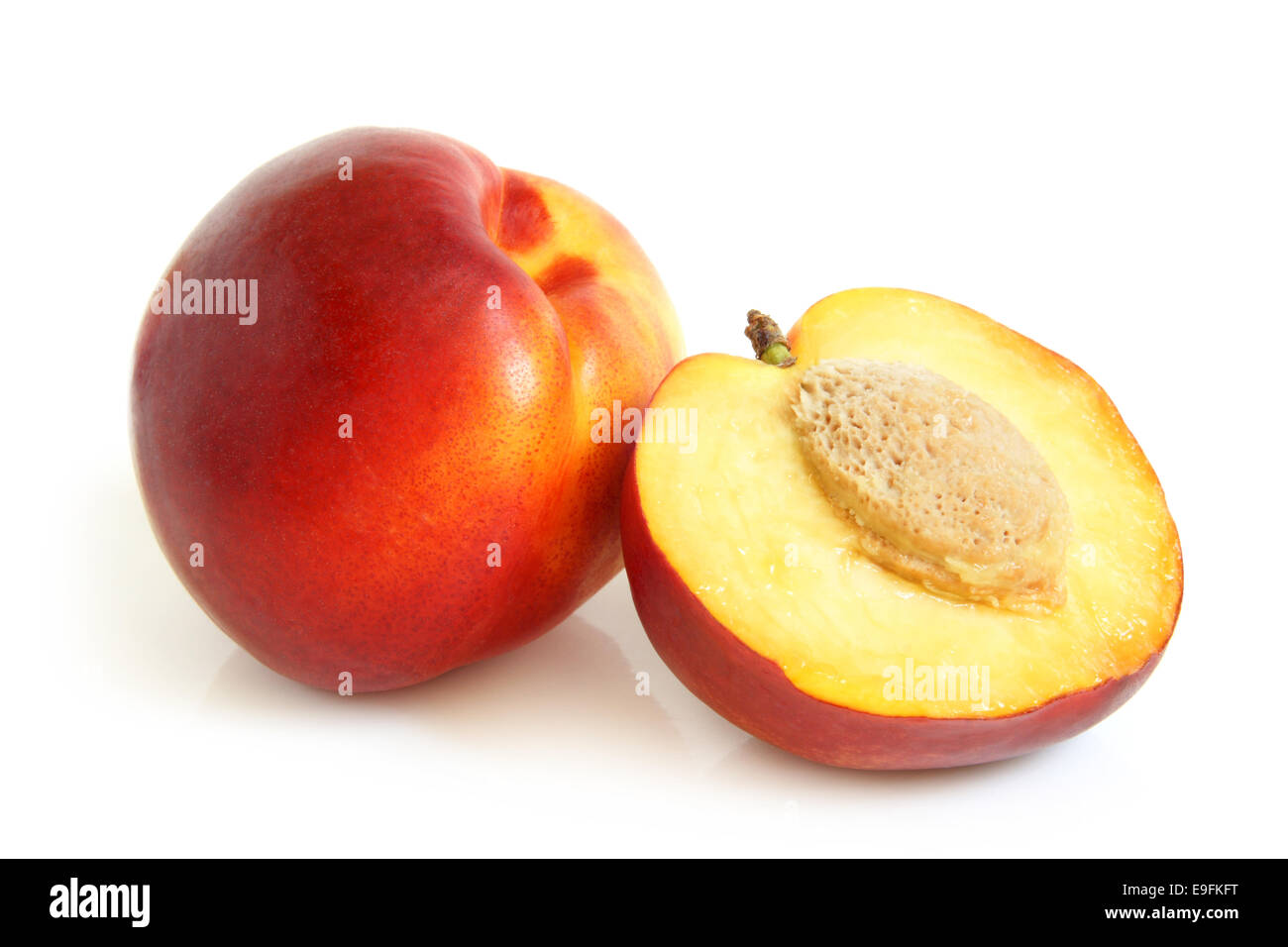 Nectarines agriculture hi-res stock photography and images - Alamy