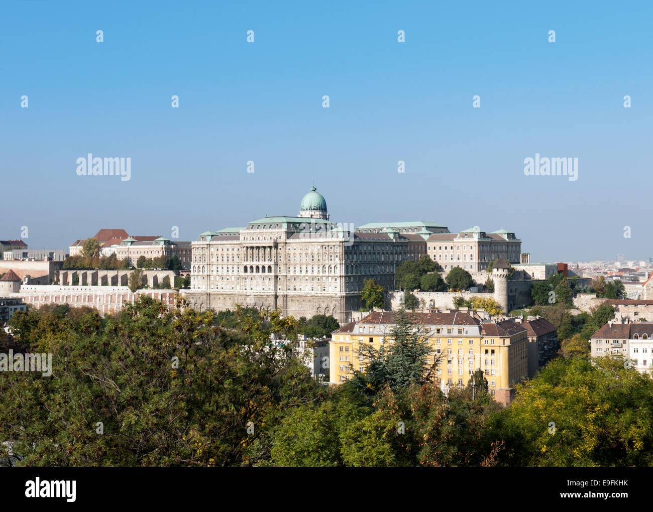 Budapest castle hill view hi-res stock photography and images - Alamy