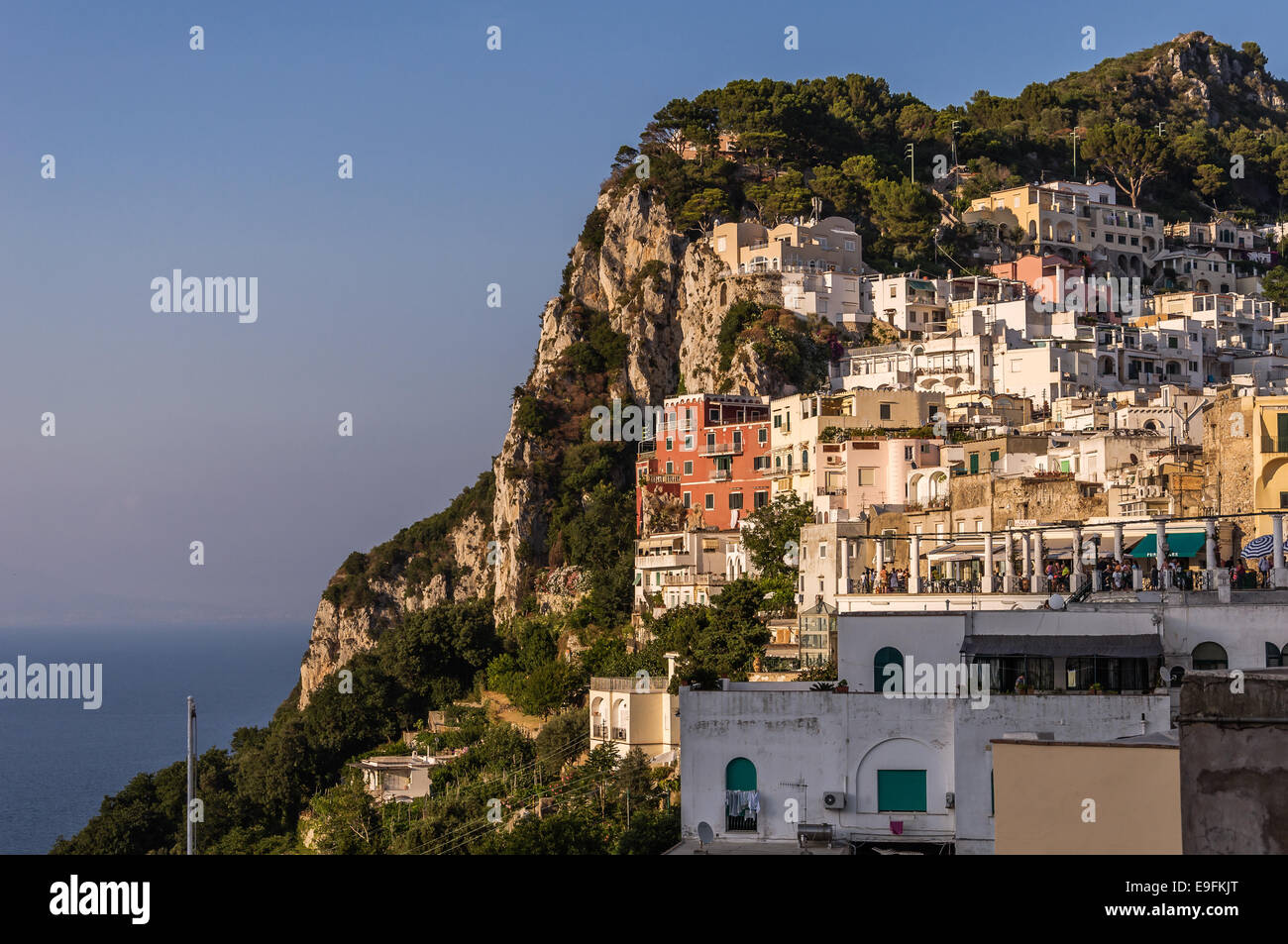 Capri town hi-res stock photography and images - Alamy