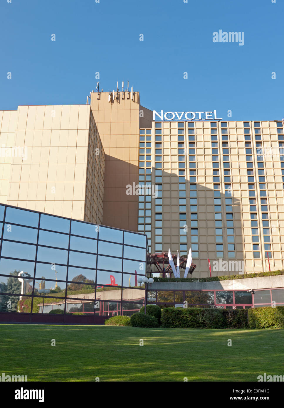 Hotel Novotel Budapest City, Budapest, Hungary Stock Photo - Alamy