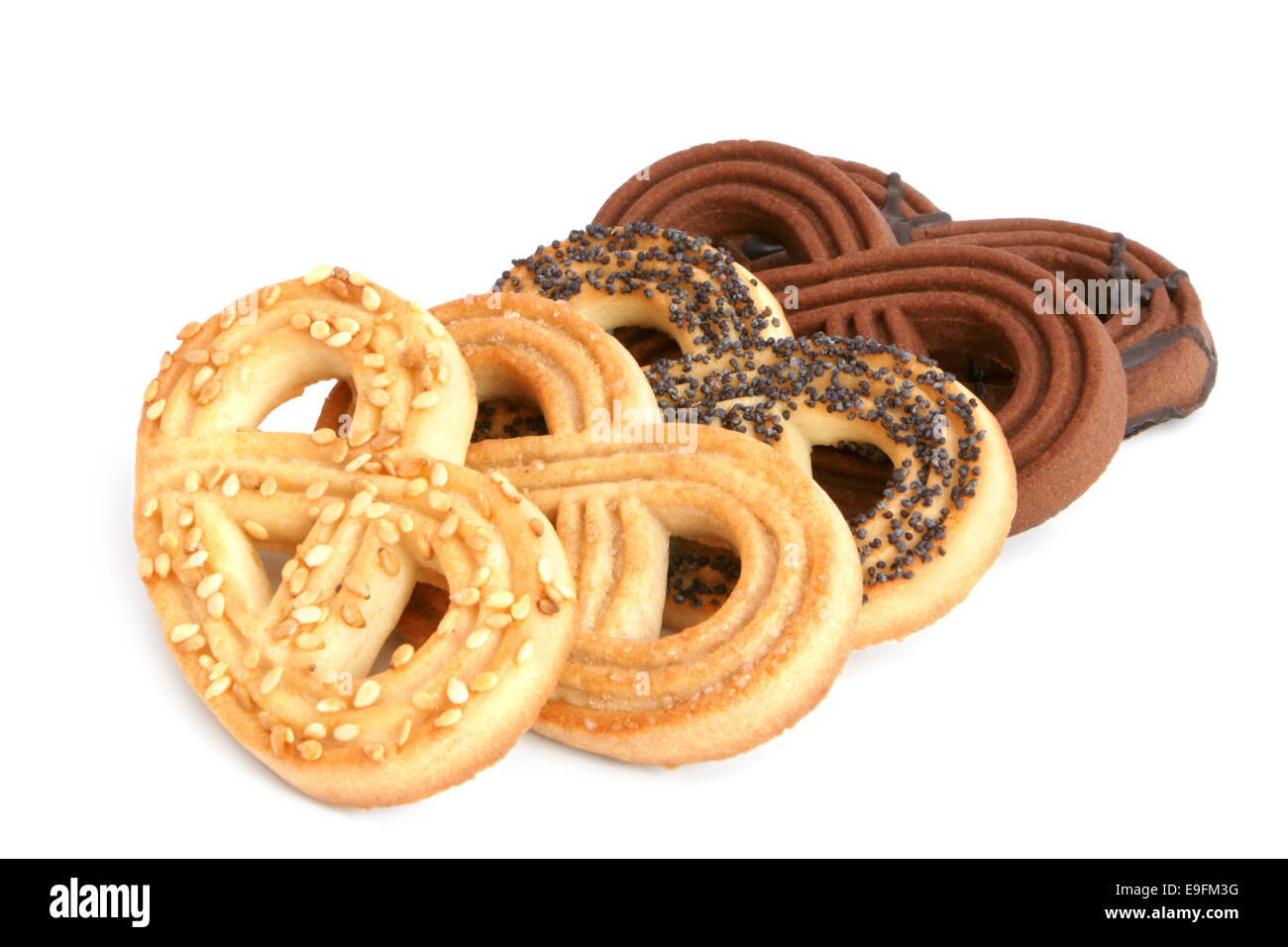 Knot pastry hi-res stock photography and images - Alamy