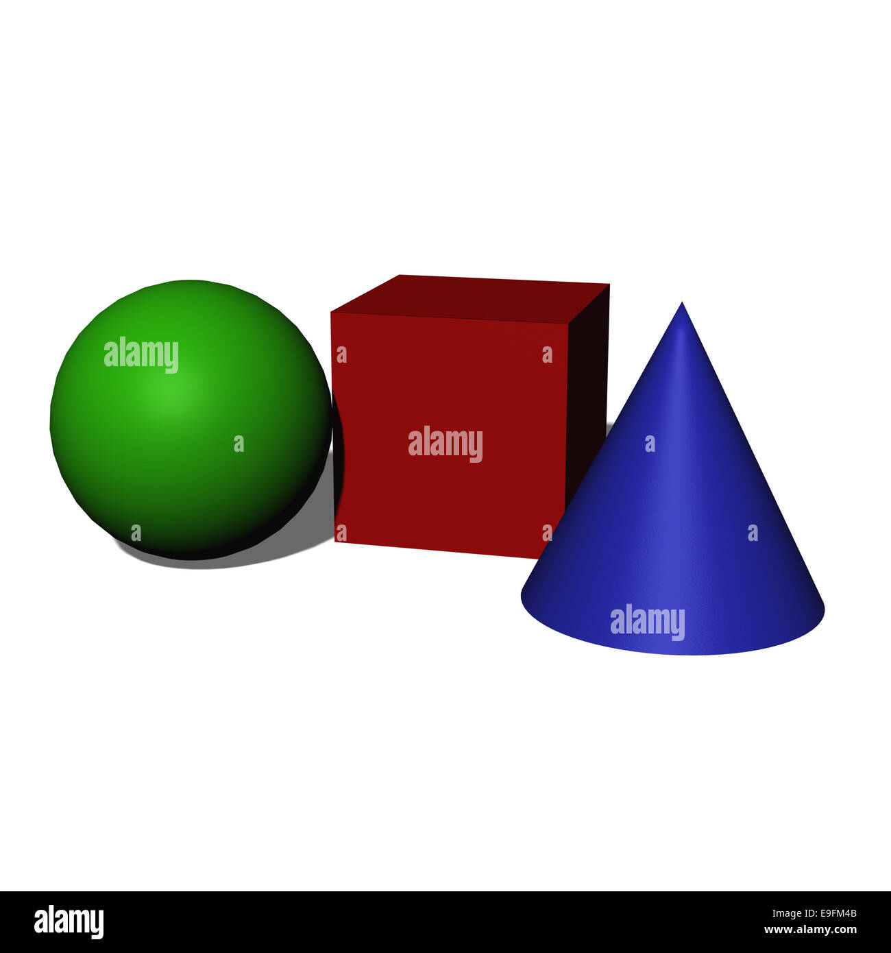 Mathematical Shapes High Resolution Stock Photography and Images - Alamy