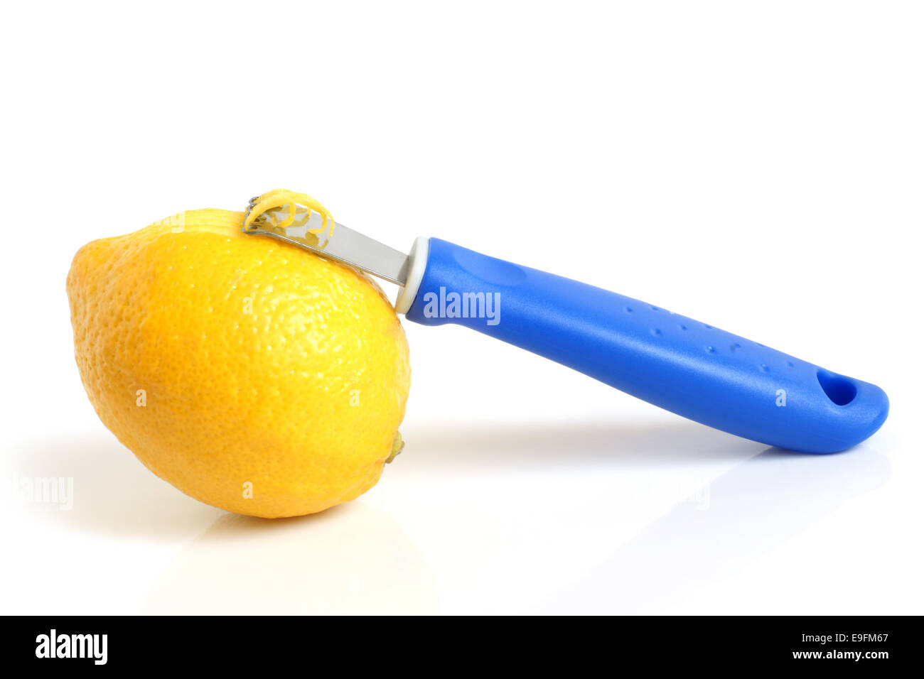 Lemon and Citrus Zester Stock Photo - Alamy