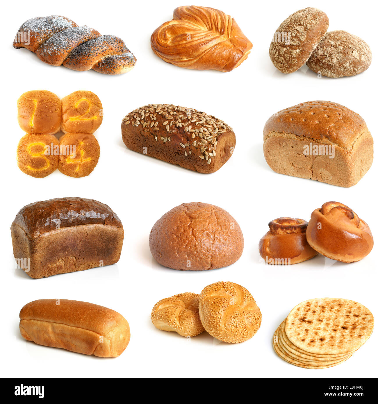 Simple yeast bread hi-res stock photography and images - Alamy