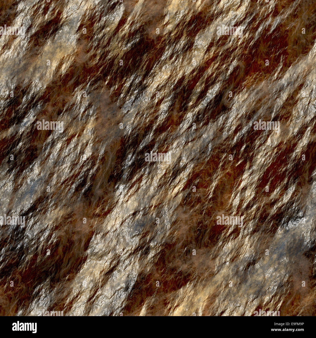 Seamless wet stone surface background Stock Photo - Alamy