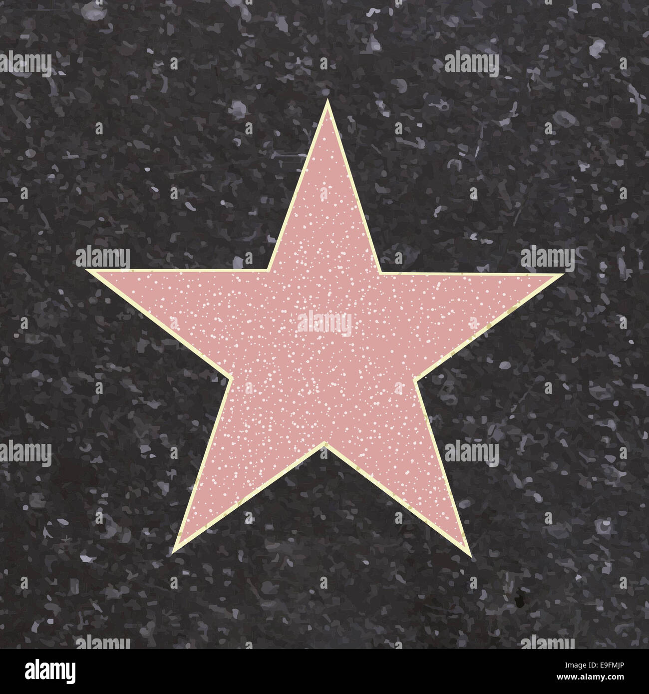 Hollywood Hall Of Fame Star High Resolution Stock Photography and ...
