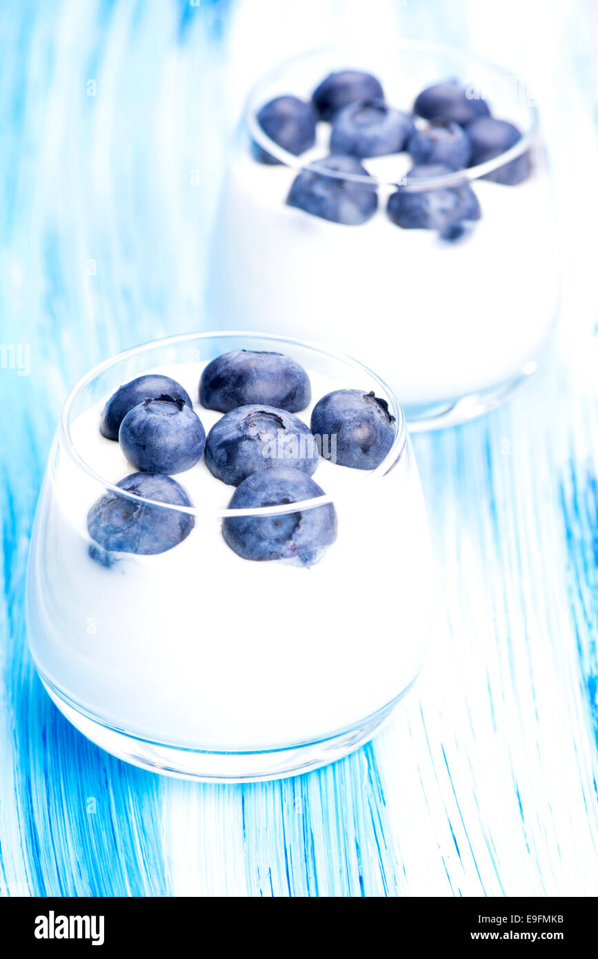 Two glasses summer cold Cut Out Stock Images & Pictures - Alamy