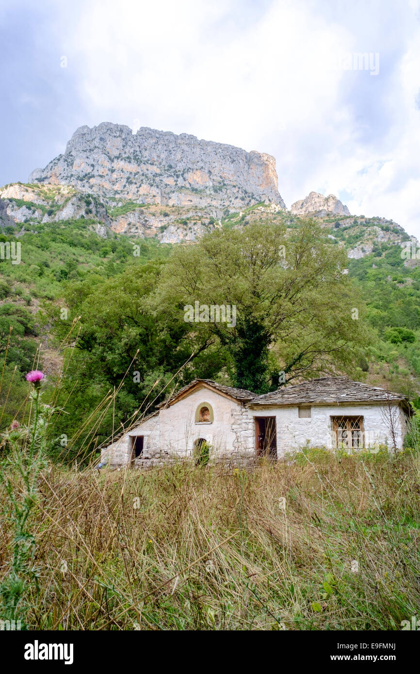 Monastery of theotokos zagori hi-res stock photography and images - Alamy