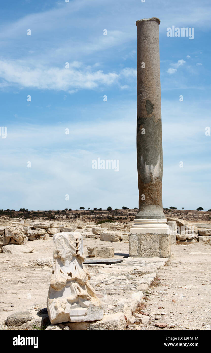 Cyprus roman ruins hi-res stock photography and images - Alamy