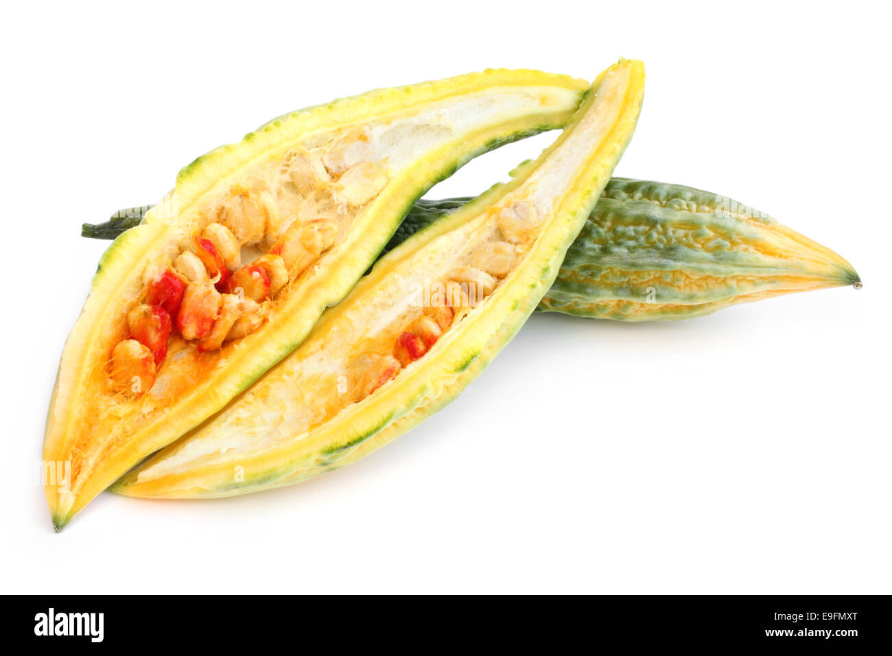 Yellow bitter melon hi-res stock photography and images - Alamy