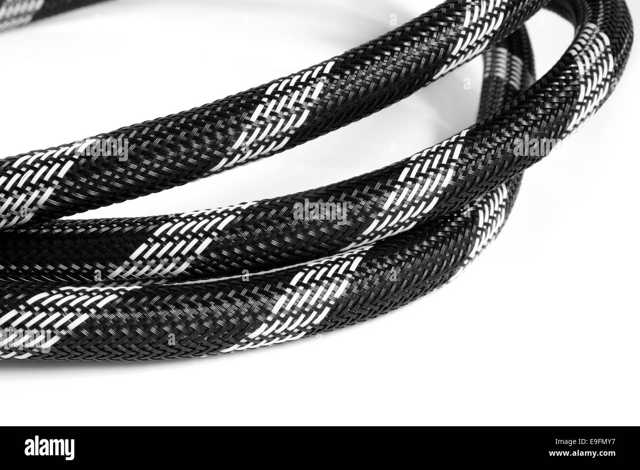 Cable texture Black and White Stock Photos & Images - Alamy