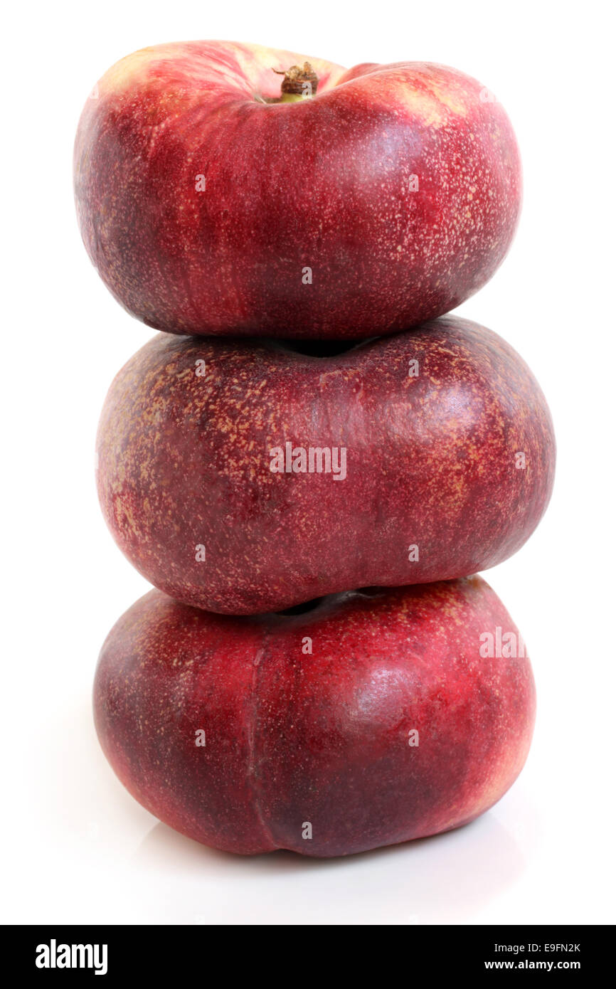 Flat fruits hi-res stock photography and images - Alamy