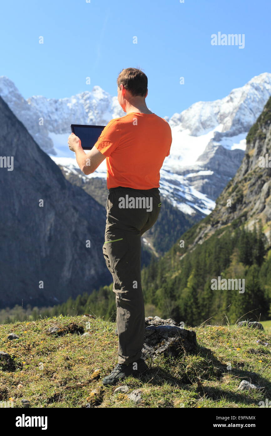 Man pad hi-res stock photography and images - Alamy