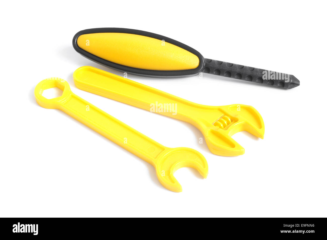 Plastic Toy Screwdriver Tool High Resolution Stock Photography and ...