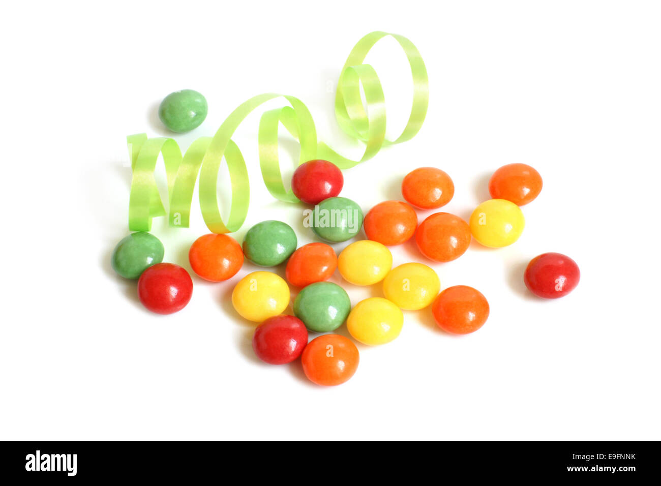 Orange coloured sweets hi-res stock photography and images - Alamy