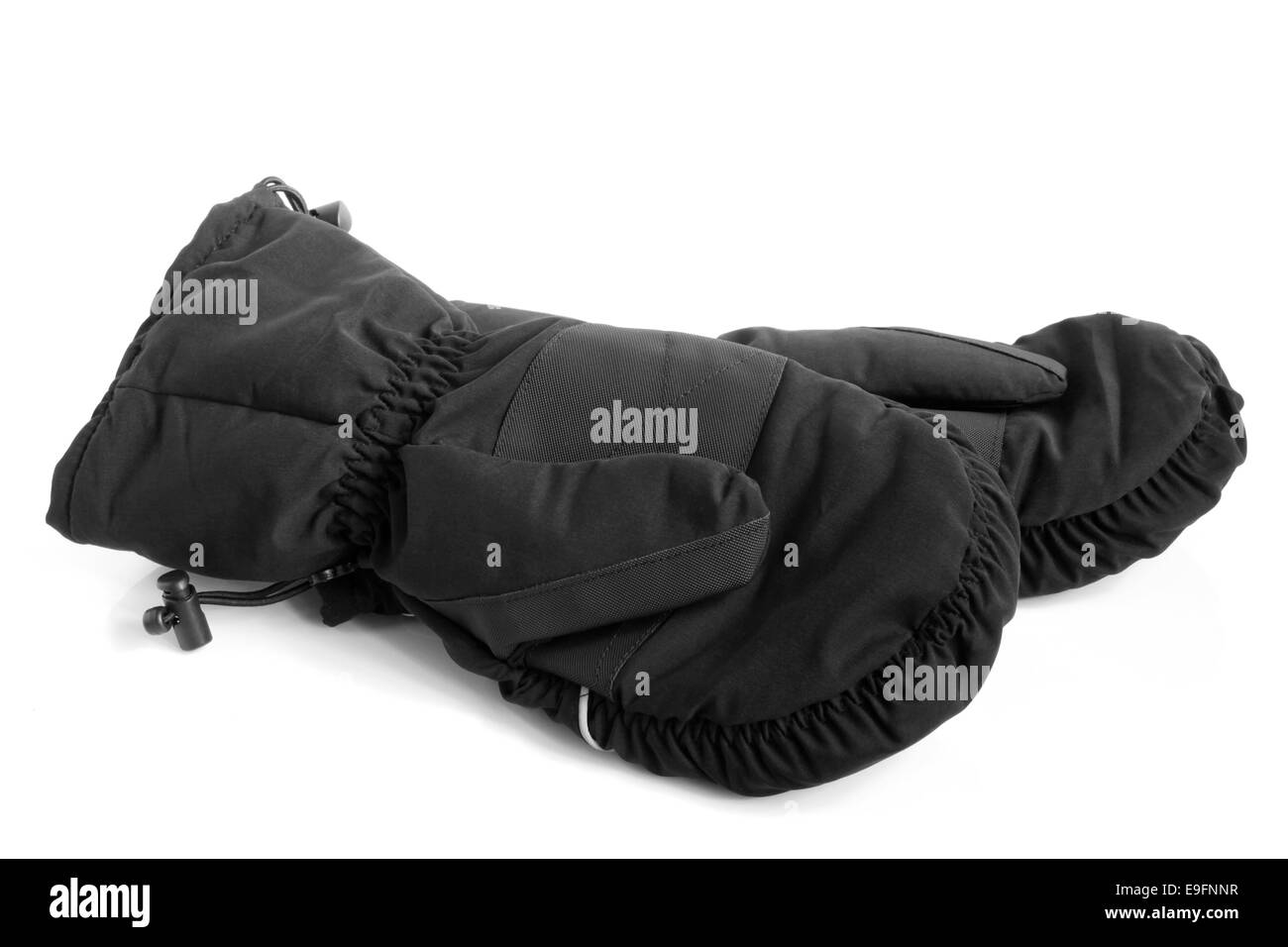 Warm mitten Black and White Stock Photos & Images - Alamy