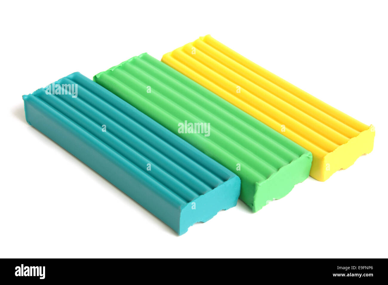 Color children's plasticine Stock Photo - Alamy