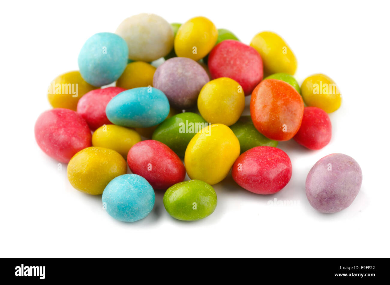 Sugar covered raisin and peanuts Stock Photo - Alamy