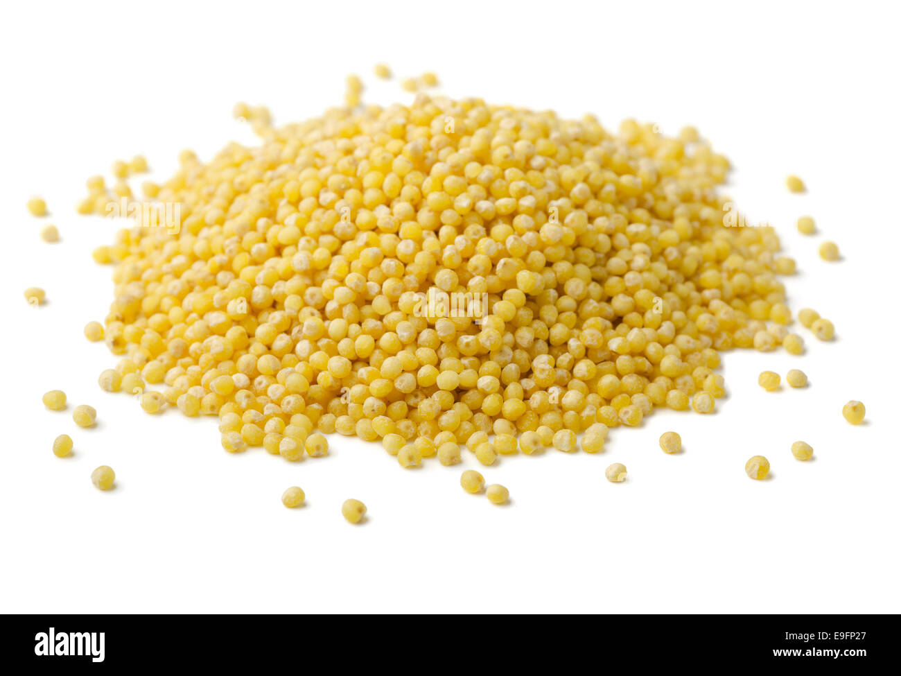 Whole millet hi-res stock photography and images - Alamy