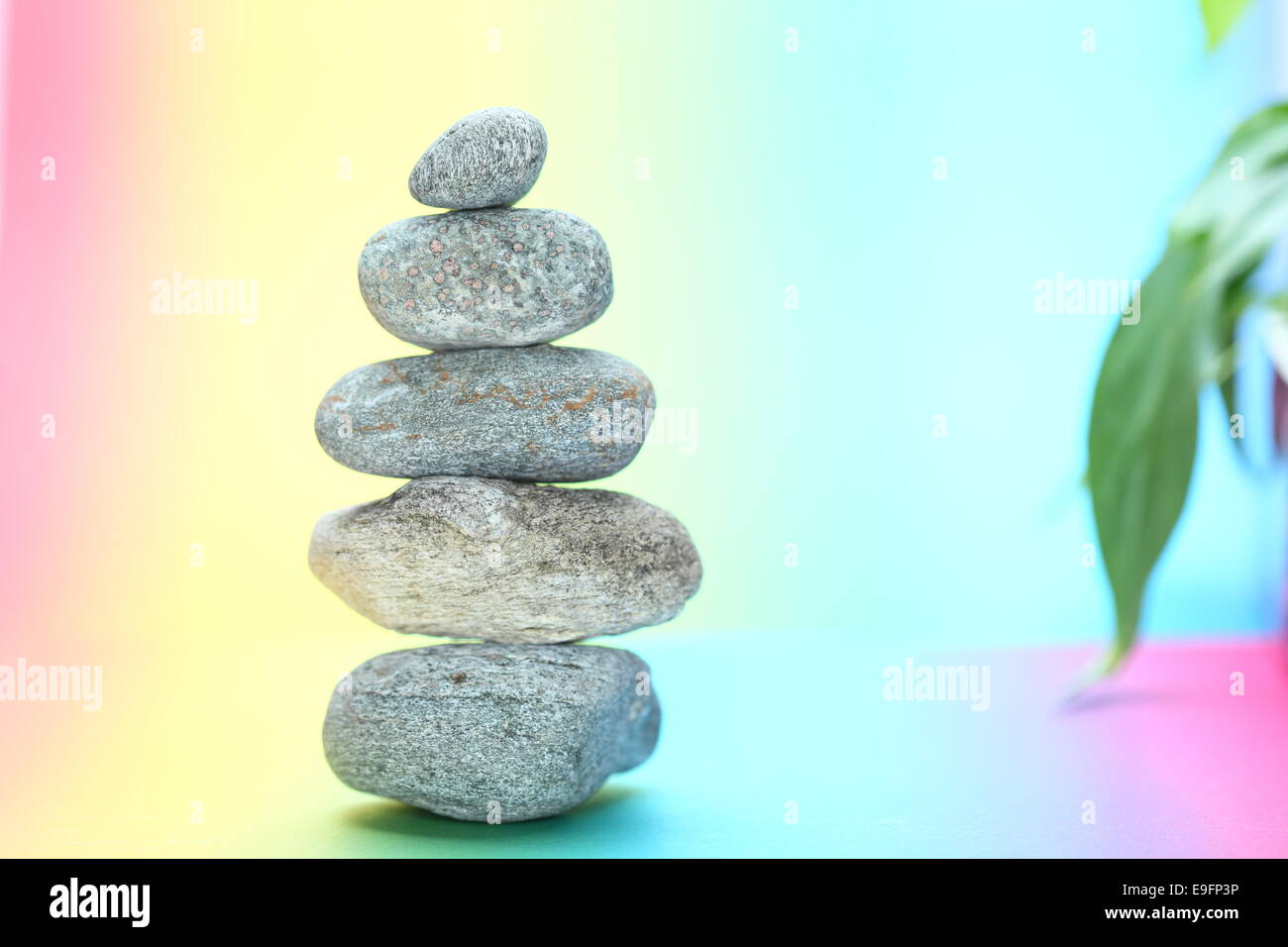 stack of stones in balance Stock Photo - Alamy