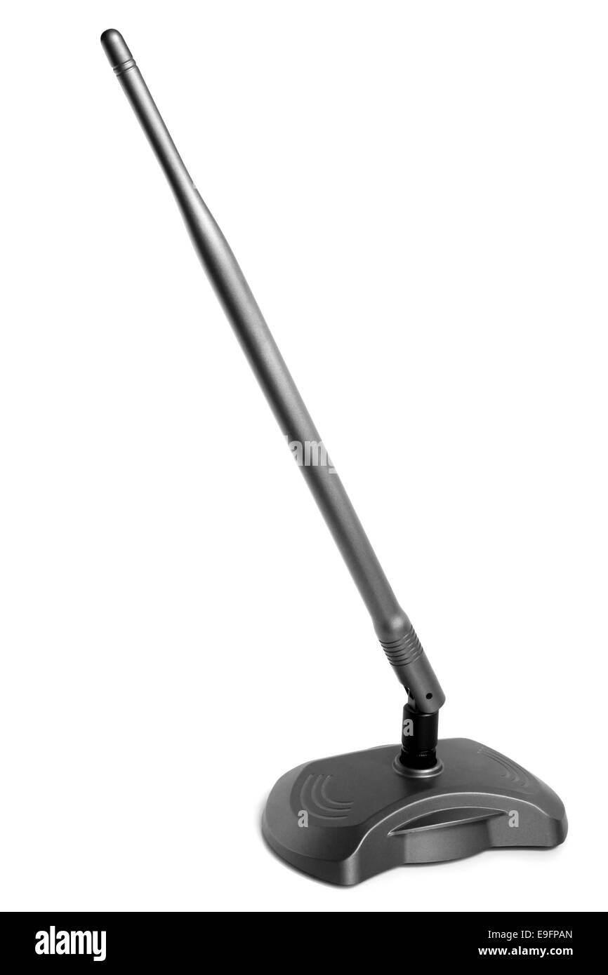 Transmitting antenna Cut Out Stock Images & Pictures - Alamy