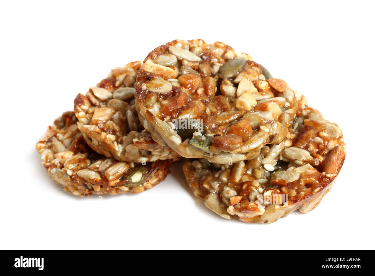 Nuts and seeds and sweets hi-res stock photography and images - Alamy