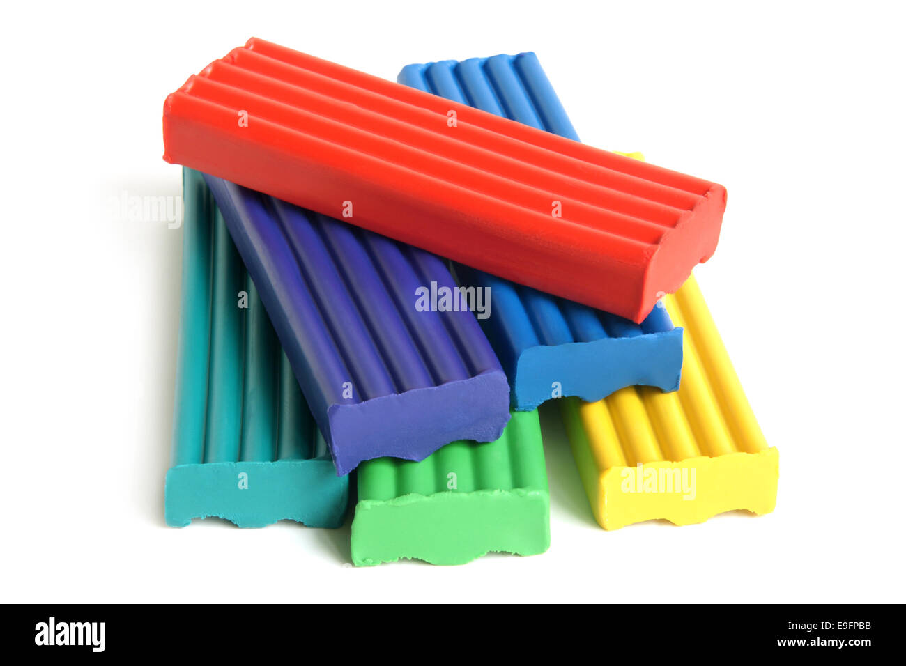 Color children's plasticine Stock Photo - Alamy