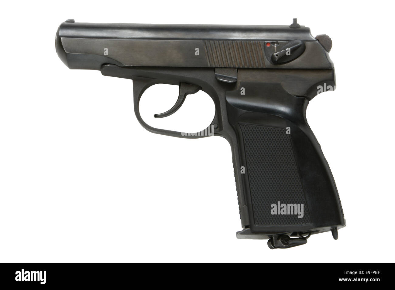 Makarov pistol hi-res stock photography and images - Alamy