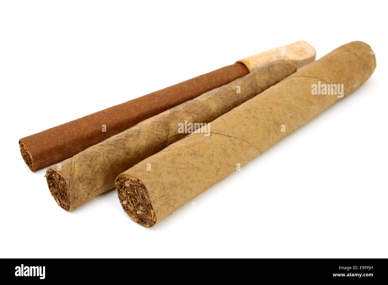 Cuban quality cigars Cut Out Stock Images & Pictures - Alamy